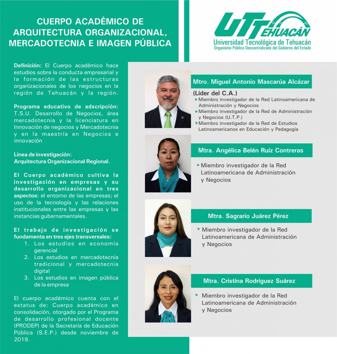 TSU en Desarrollo de Negocios Área Mercadotecnia