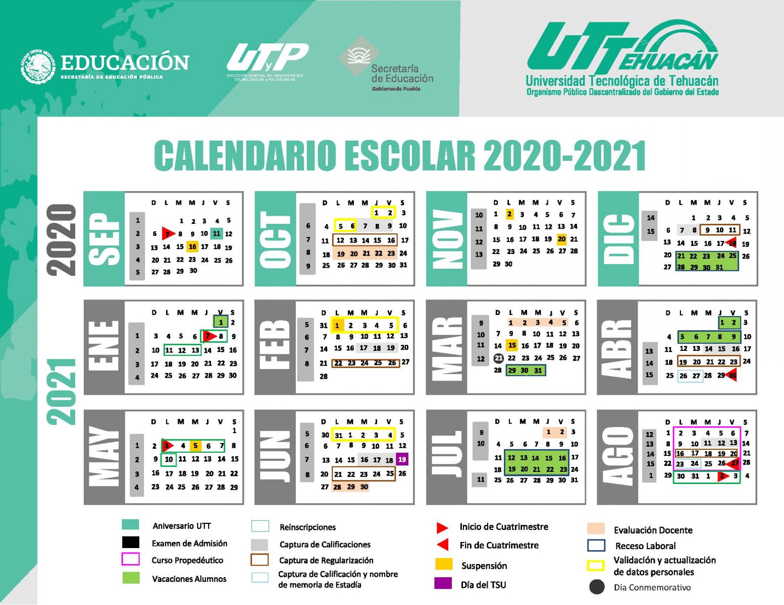 Universidad Tecnológica de Tehuacán