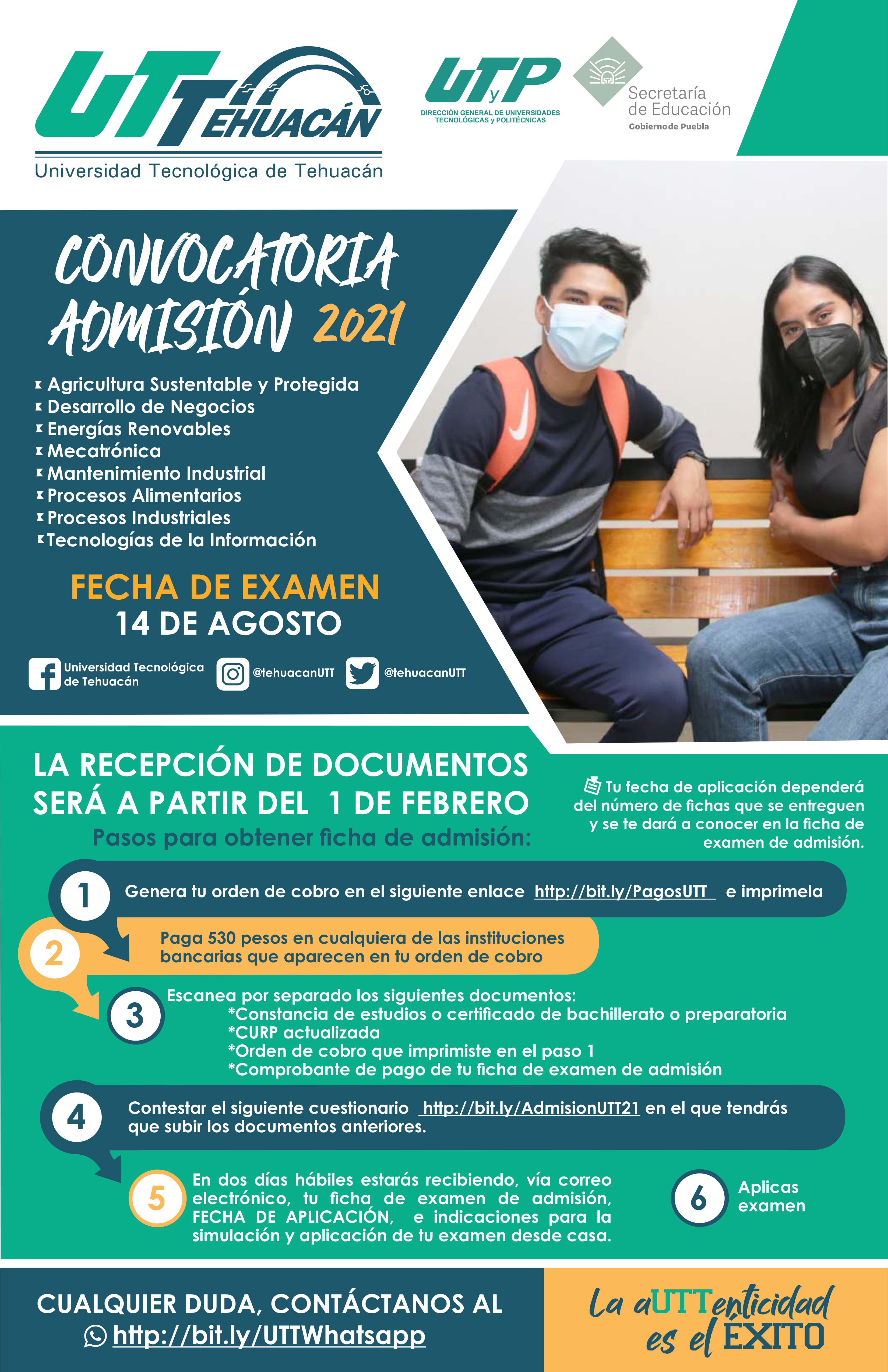 Universidad Tecnológica de Tehuacán